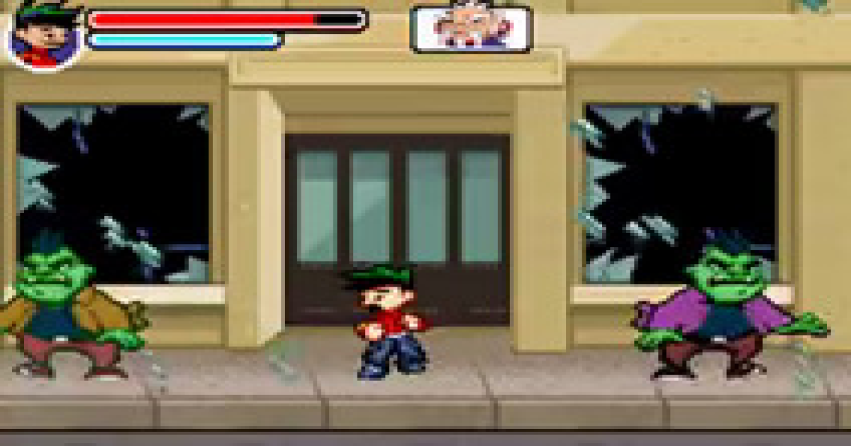 Disney's American Dragon Jake Long - Rise of the Huntsclan! (U) (M5 ...