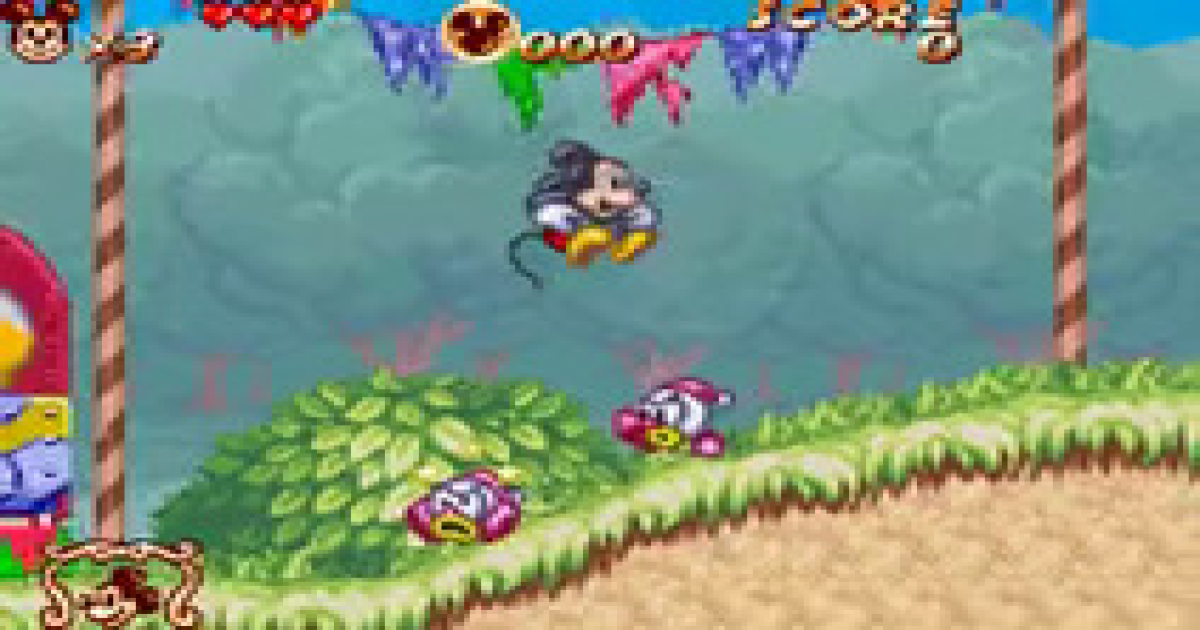 Disney's Magical Quest 2 (U) (M3) emulator for GameBoy Advance