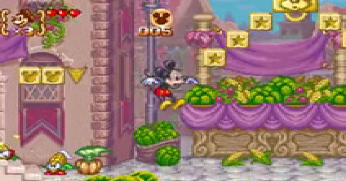 Disney's Magical Quest 3 Starring Mickey & Donald (U) emulator for ...