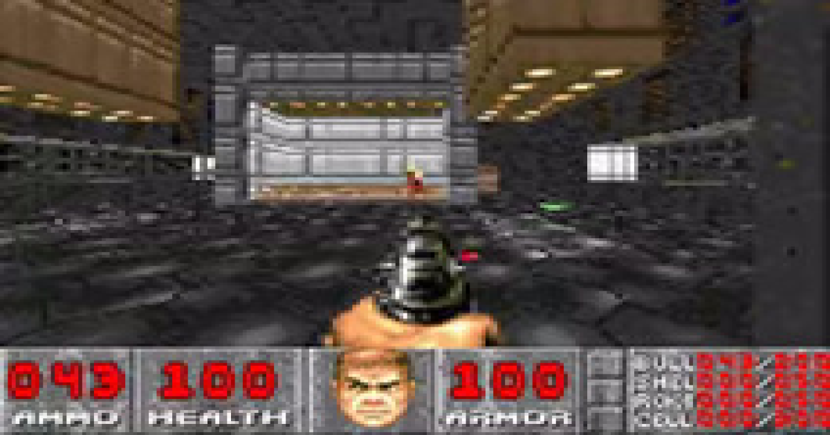 Doom (U) (M7) [!] emulator for GameBoy Advance