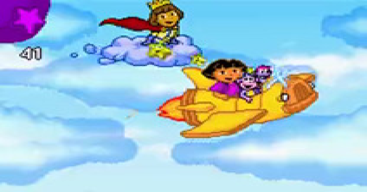 Dora the Explorer - Super Star Adventures! (U) emulator for GameBoy Advance