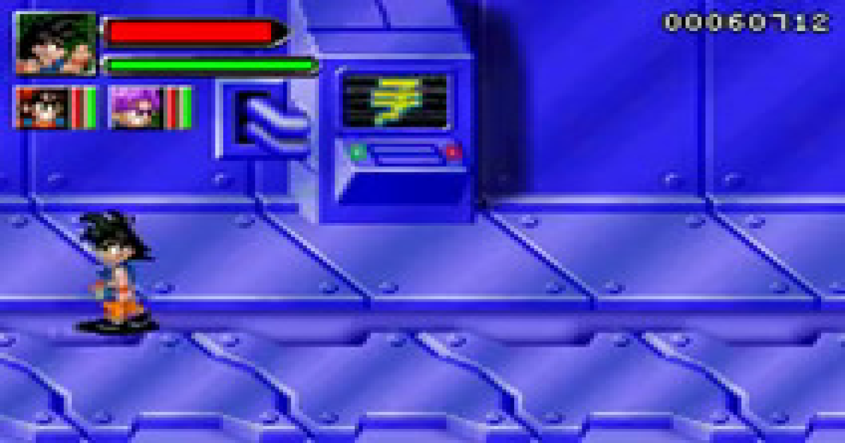 Dragon Ball GT - Transformation (U) emulator for GameBoy Advance