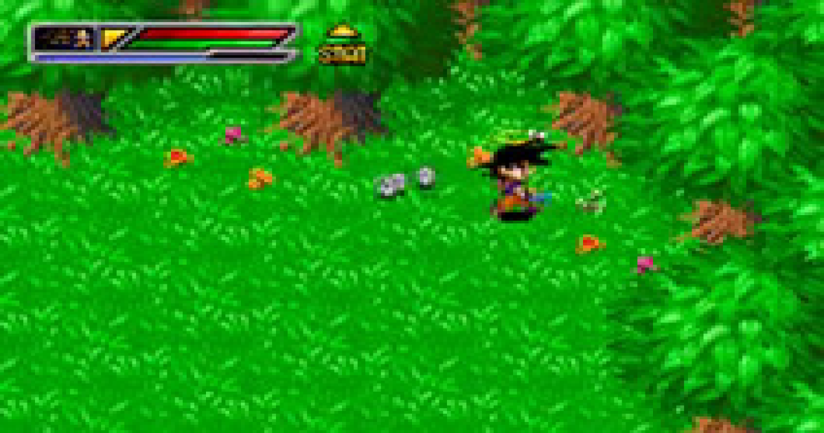 Dragon Ball Z - Buu's Fury (U) emulator for GameBoy Advance