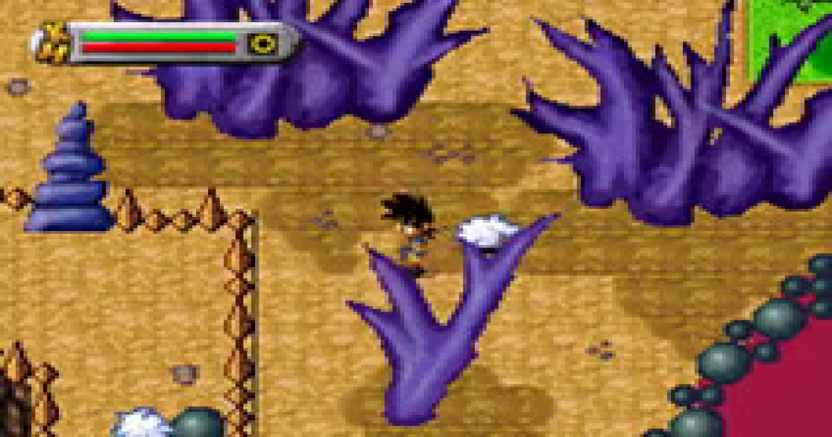 Dragon Ball Z - The Legacy of Goku (U) [!] emulator for GameBoy Advance