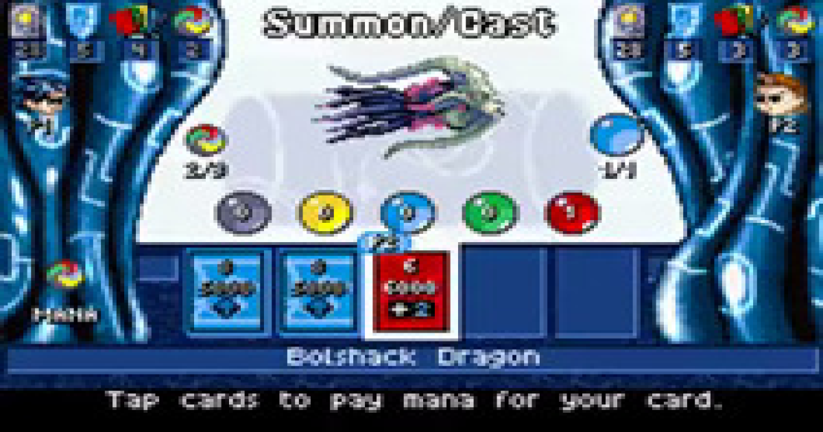 Duel Masters - Kaijudo Showdown (U) emulator for GameBoy Advance