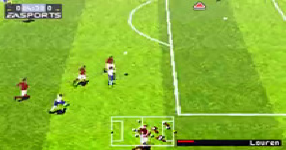 FIFA 06 (UE) (M6) emulator for GameBoy Advance