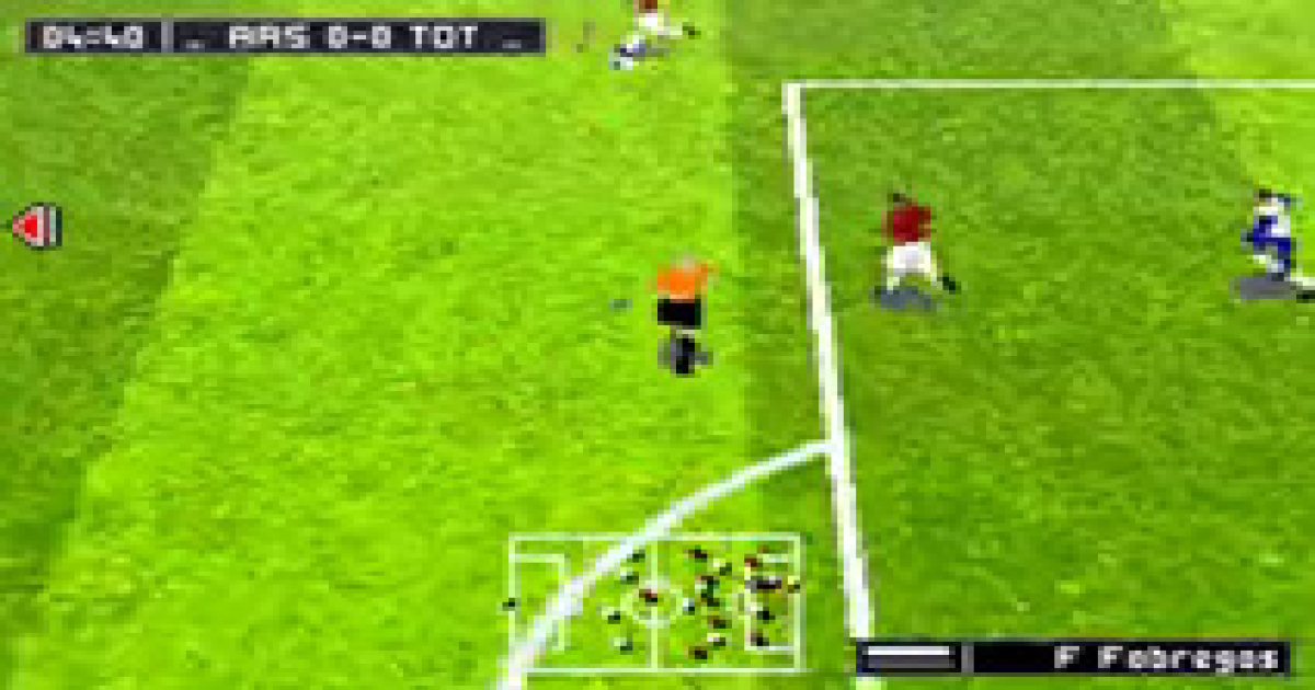 FIFA 2007 (U) (M4) emulator for GameBoy Advance