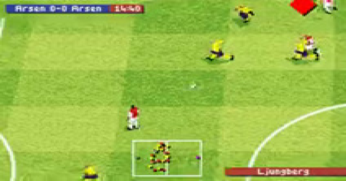 FIFA Football 2004 (UE) (M6) emulator for GameBoy Advance