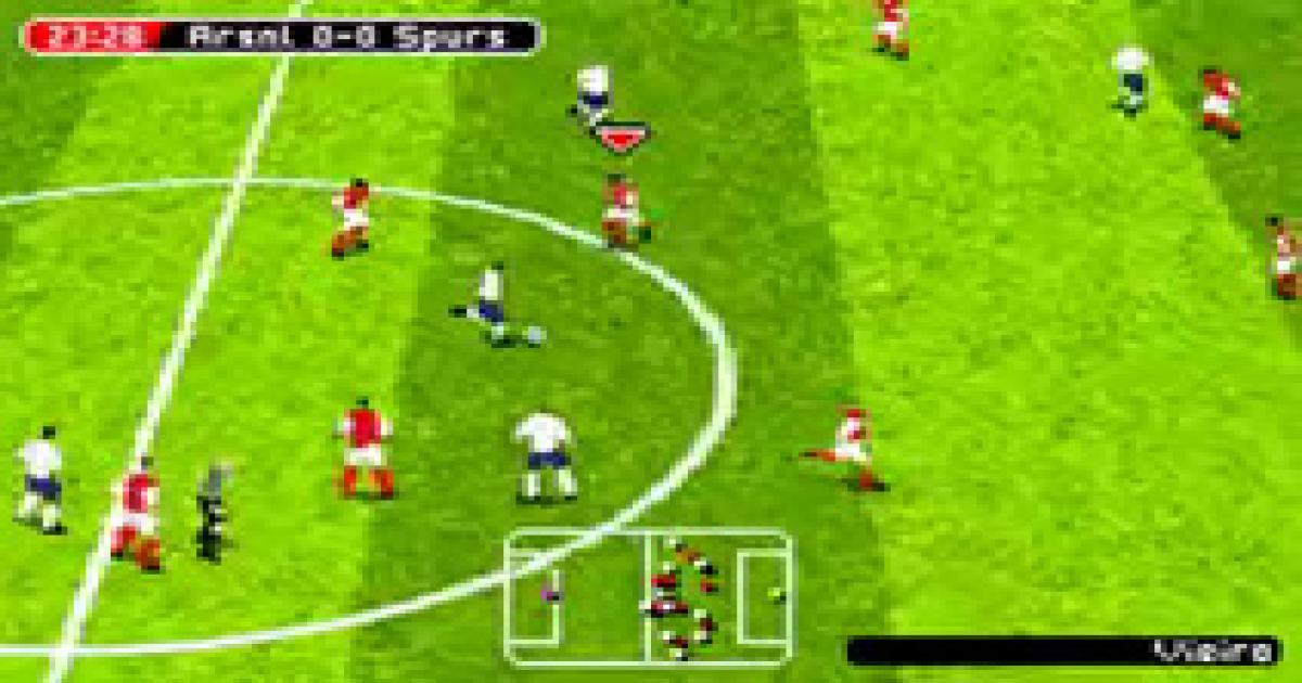 FIFA Football 2005 (UE) (M6) emulator for GameBoy Advance