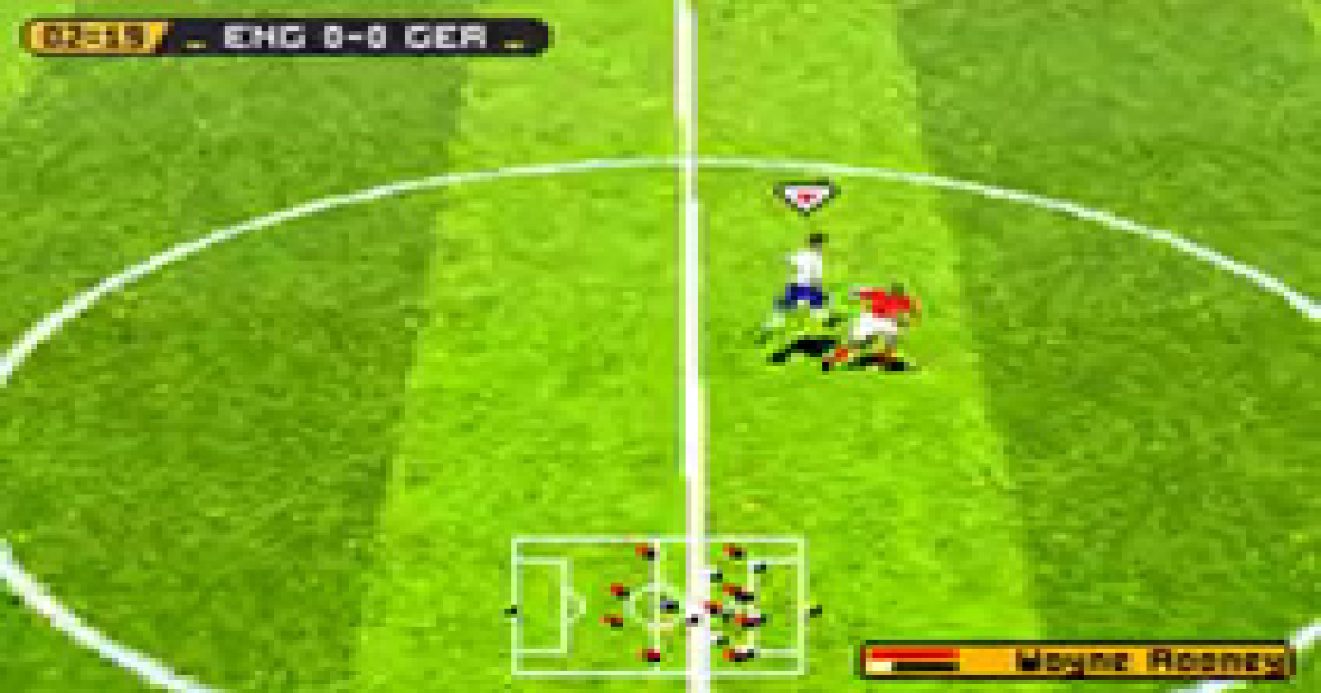 FIFA World Cup 2006 (U) (M5) emulator for GameBoy Advance