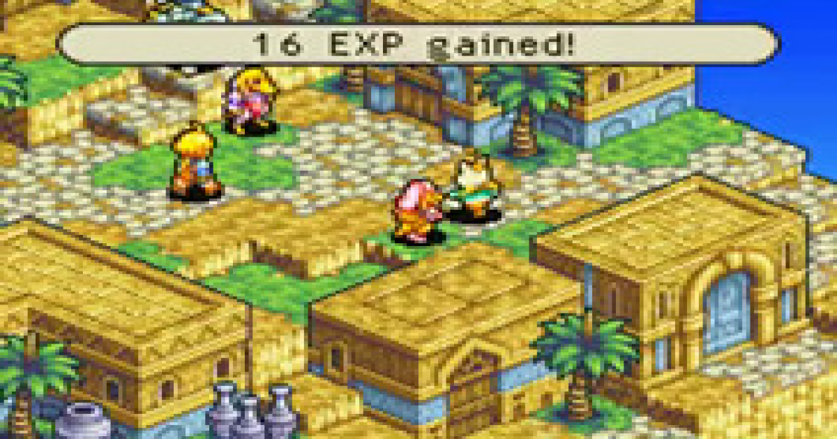 Play Final Fantasy Tactics Advance (U) [!] for GameBoy Advance