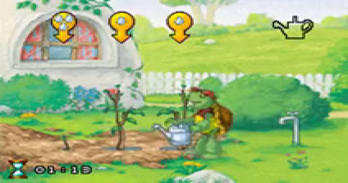 Franklin the Turtle (U) (M9) emulator for GameBoy Advance