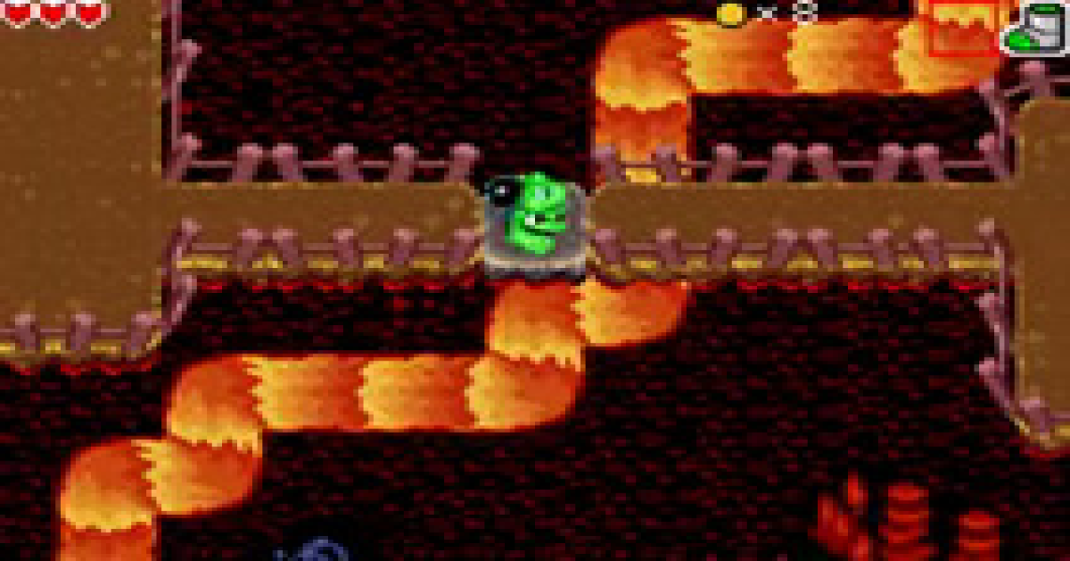 Frogger's Journey - The Forgotten Relic (U) [!] emulator for GameBoy ...