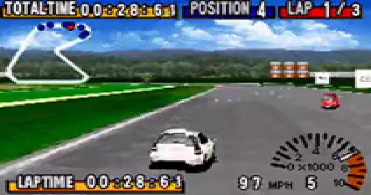 GT Championship Racing (U) [!] emulator for GameBoy Advance