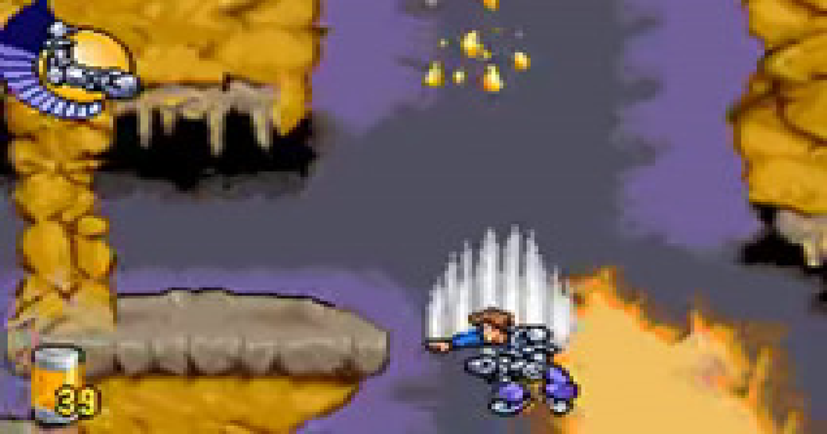 Galidor - Defenders of the Outer Dimension (U) emulator for GameBoy Advance