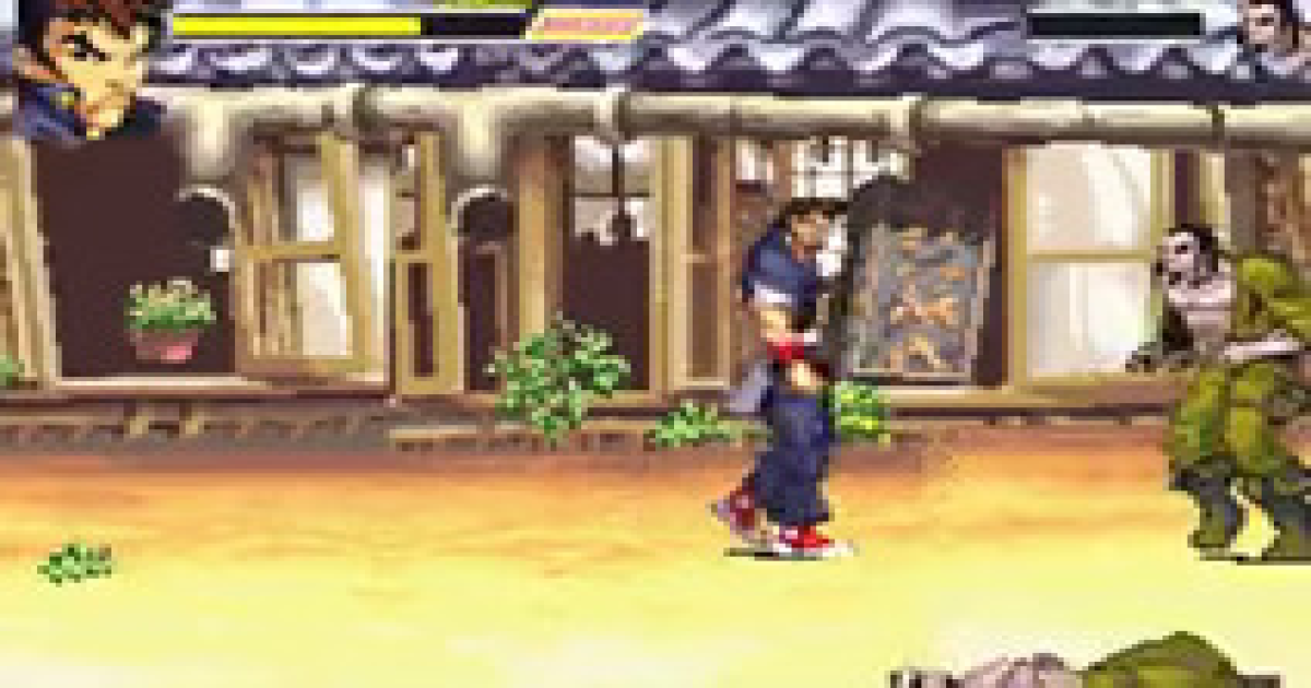Gekido Advance - Kintaro's Revenge (U) emulator for GameBoy Advance