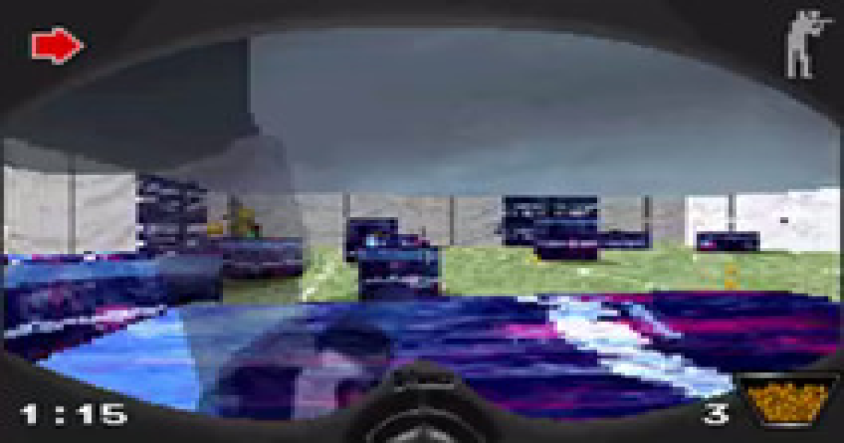 Greg Hastings' Tournament Paintball Max'd (U) emulator for GameBoy Advance