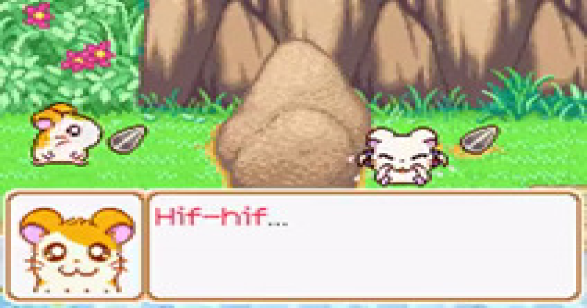 Hamtaro - Ham-Ham Heartbreak (U) emulator for GameBoy Advance