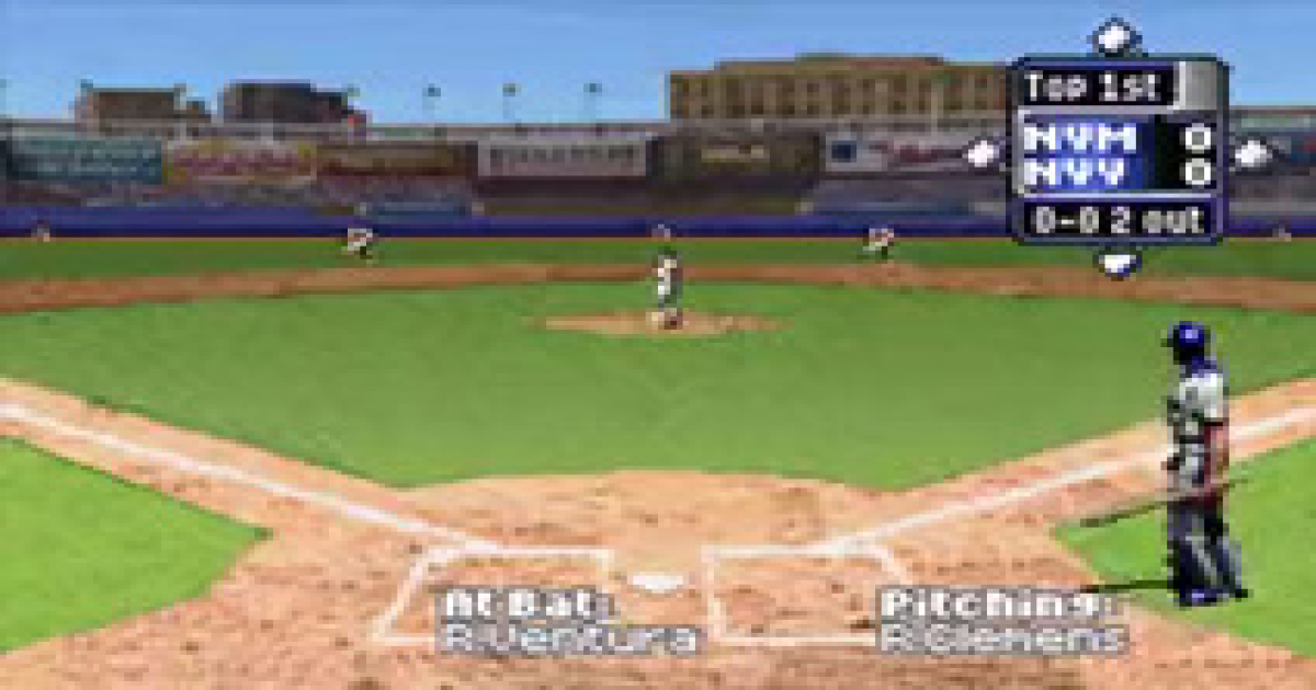 High Heat Major League Baseball 2002 (U) [!] emulator for GameBoy Advance