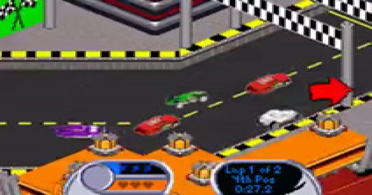 Hot Wheels - Velocity X (U) emulator for GameBoy Advance