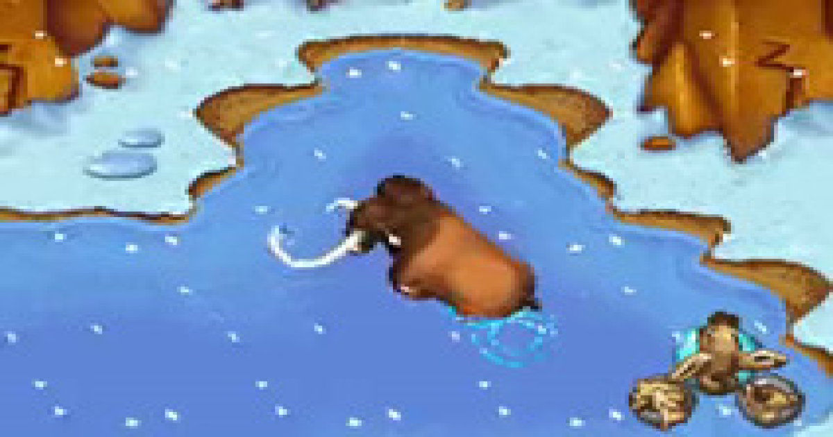 Ice Age 2 - The Meltdown (U) emulator for GameBoy Advance
