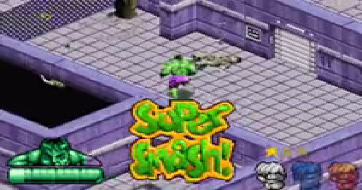 Incredible Hulk, The (U) emulator for GameBoy Advance