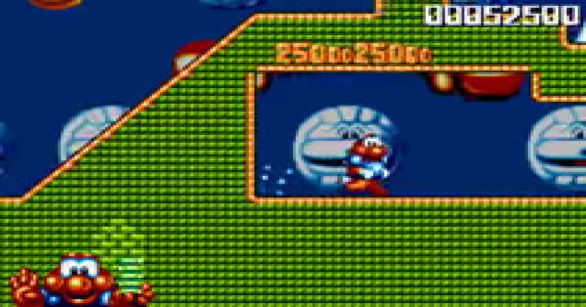 James Pond - Codename Robocod (U) (M4) emulator for GameBoy Advance