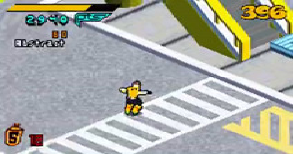 Jet Grind Radio (U) emulator for GameBoy Advance