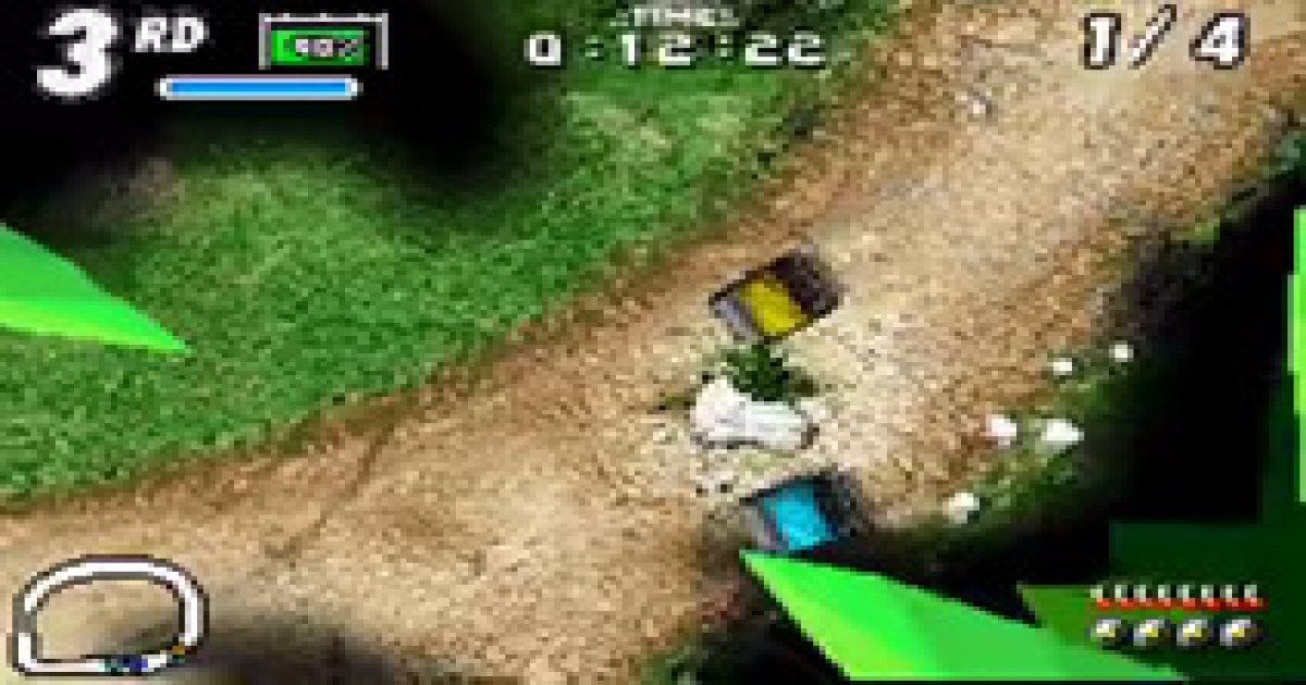 Karnaaj Rally (U) emulator for GameBoy Advance