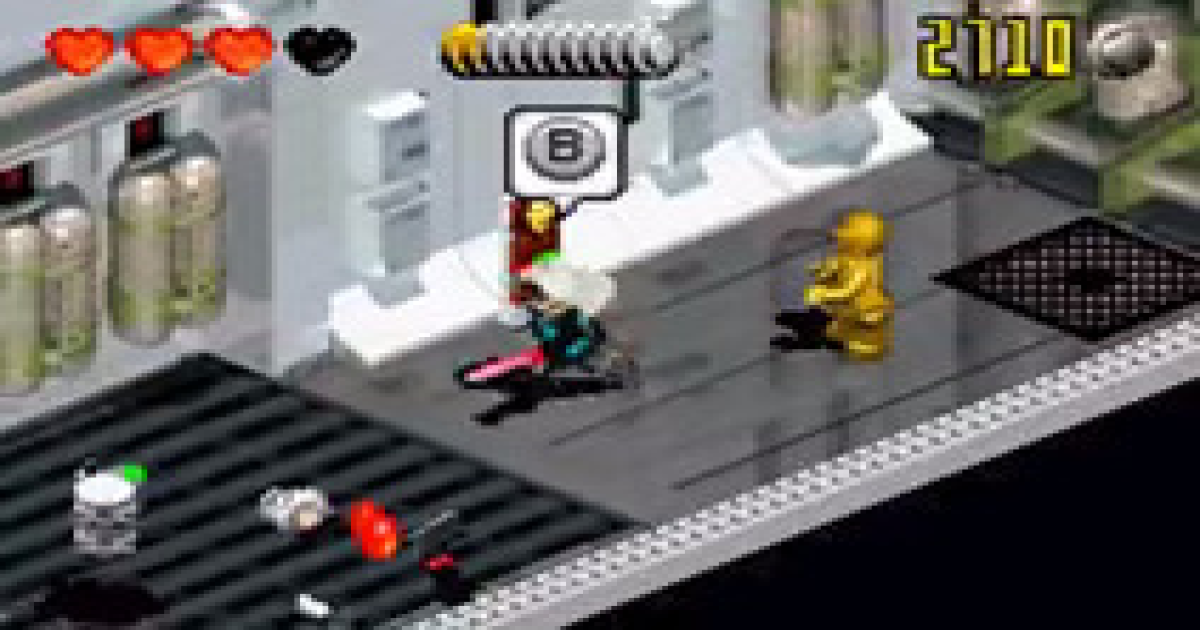 LEGO Star Wars II - The Original Trilogy (U) emulator for GameBoy Advance