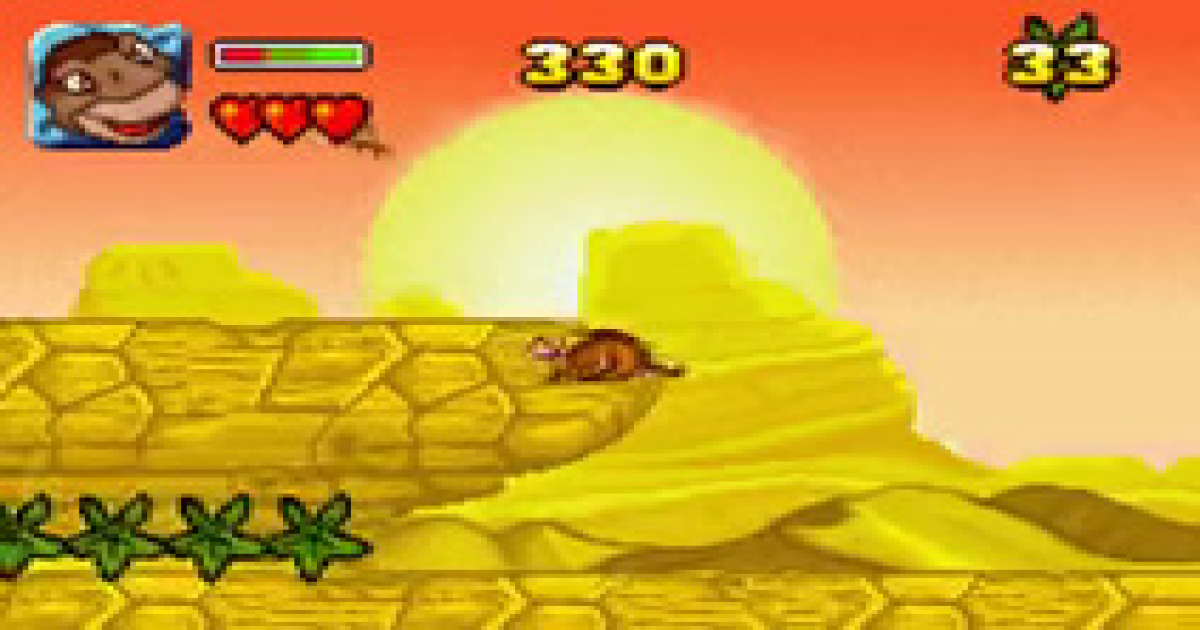 Land Before Time, The (U) (M2) emulator for GameBoy Advance