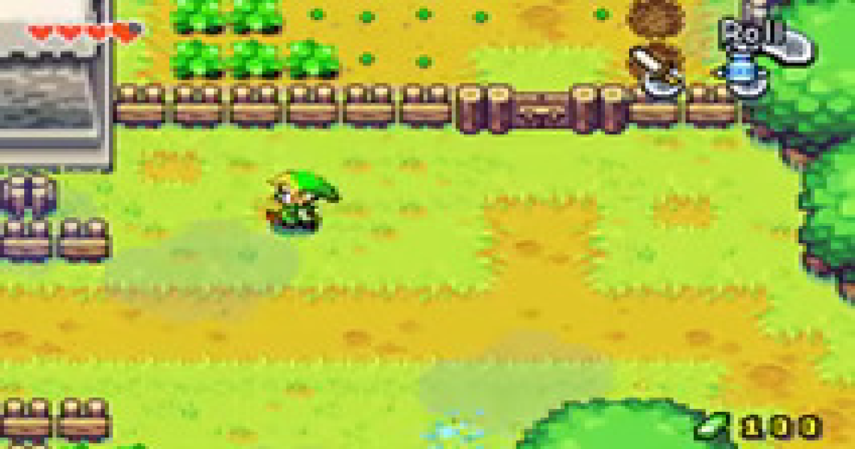 Legend of Zelda, The - The Minish Cap (U) emulator for GameBoy Advance