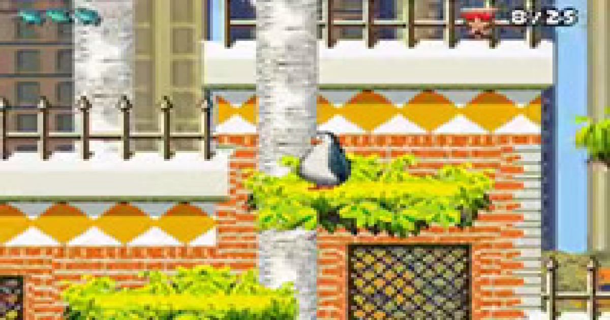 Madagascar - Operation Penguin (U) emulator for GameBoy Advance