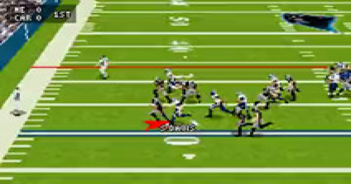 Madden NFL 2005 (U) emulator for GameBoy Advance