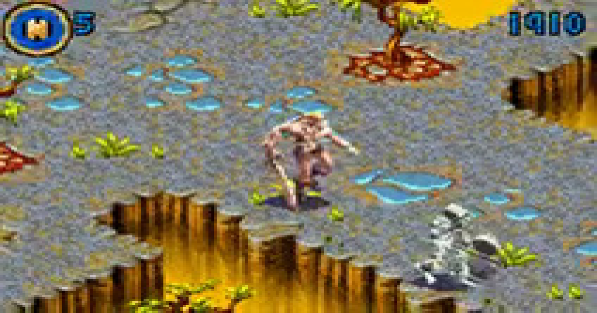 Masters of the Universe - He-man Power of Grayskull (U) emulator for ...