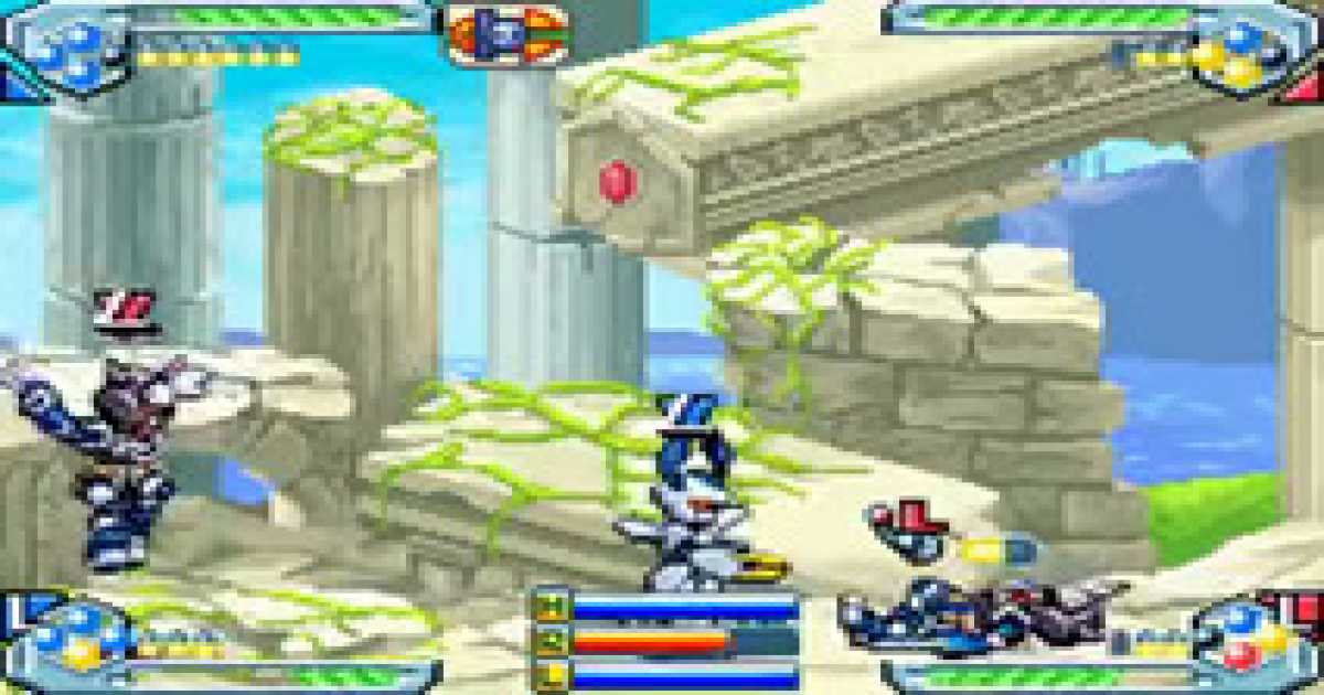 Medabots AX - Rokusho Version (U) emulator for GameBoy Advance