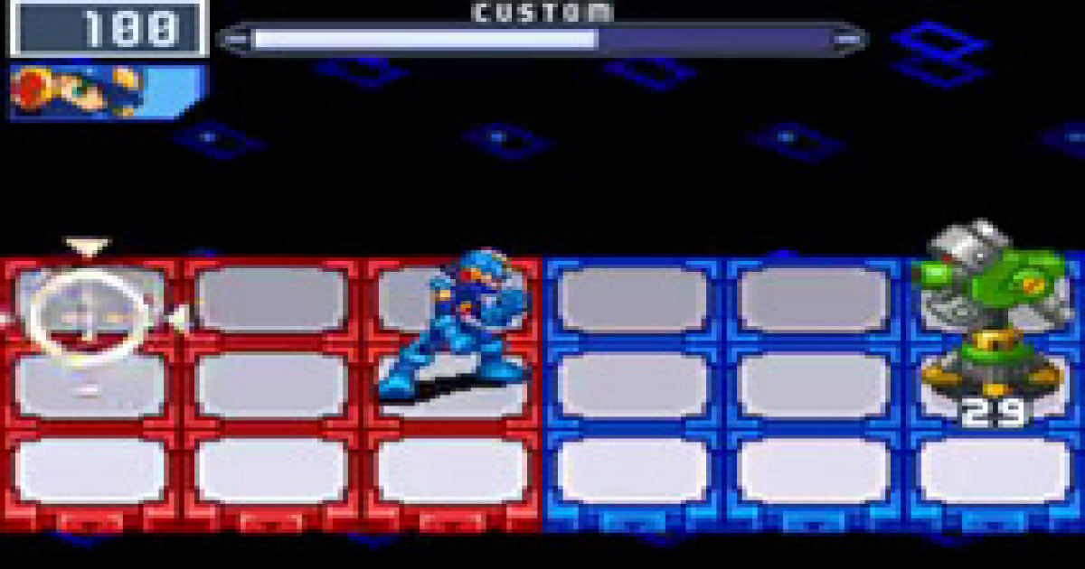 Megaman Battle Network 5 - Team Colonel (U) emulator for GameBoy Advance