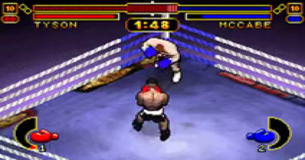 Mike Tyson's Boxing (U) [!] emulator for GameBoy Advance