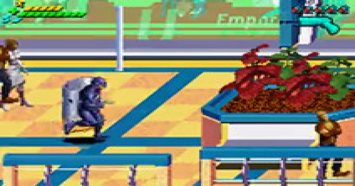 Minority Report - Everybody Runs (U) emulator for GameBoy Advance