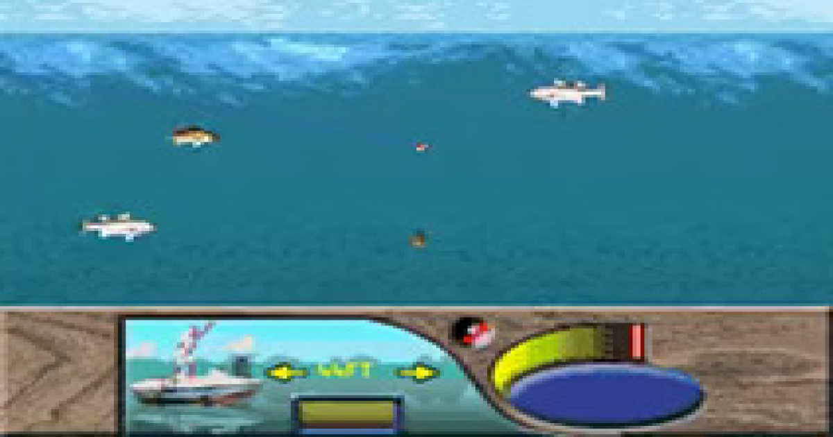 Monster Bass Fishing (U) emulator for GameBoy Advance