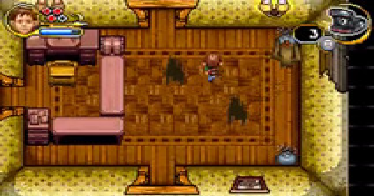 Monster House (U) (M2) emulator for GameBoy Advance