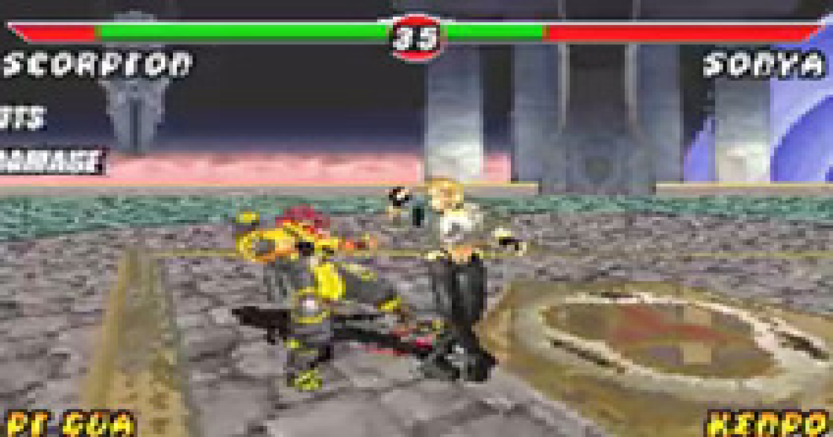 Mortal Kombat - Deadly Alliance (U) (M5) [!] emulator for GameBoy Advance