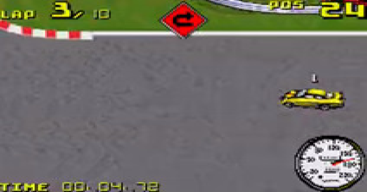 NASCAR Heat 2002 (U) emulator for GameBoy Advance