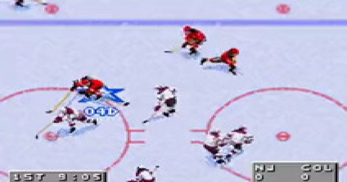 NHL 2002 (U) [!] emulator for GameBoy Advance
