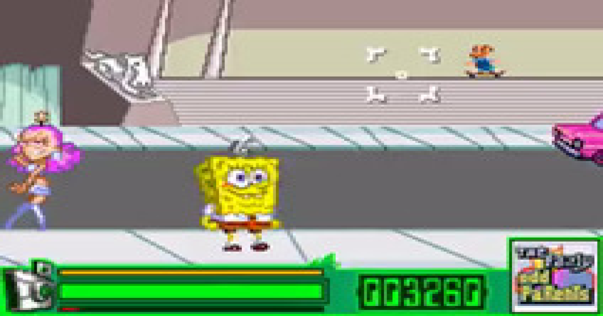 Nicktoons - Freeze Frame Frenzy (U) emulator for GameBoy Advance