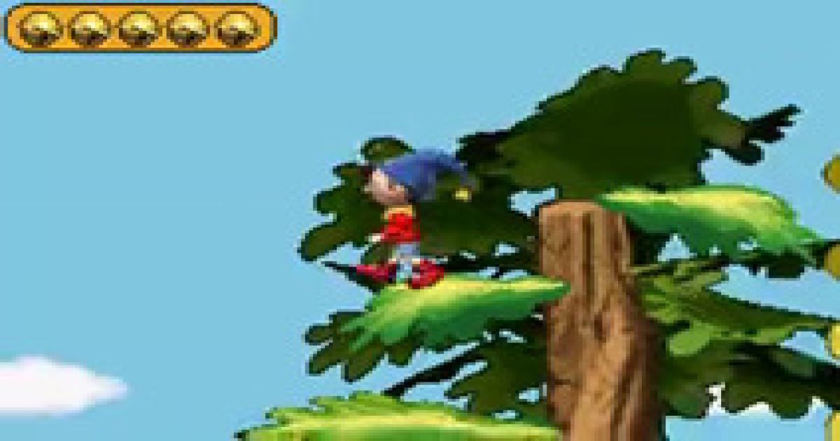 Noddy - A Day in Toyland (U) emulator for GameBoy Advance