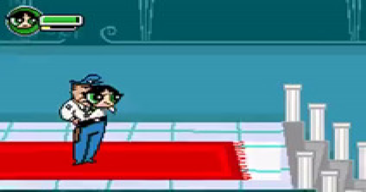 Powerpuff Girls, The - Him and Seek (U) emulator for GameBoy Advance