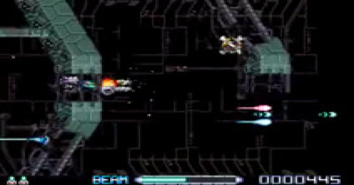 R-Type III (U) emulator for GameBoy Advance