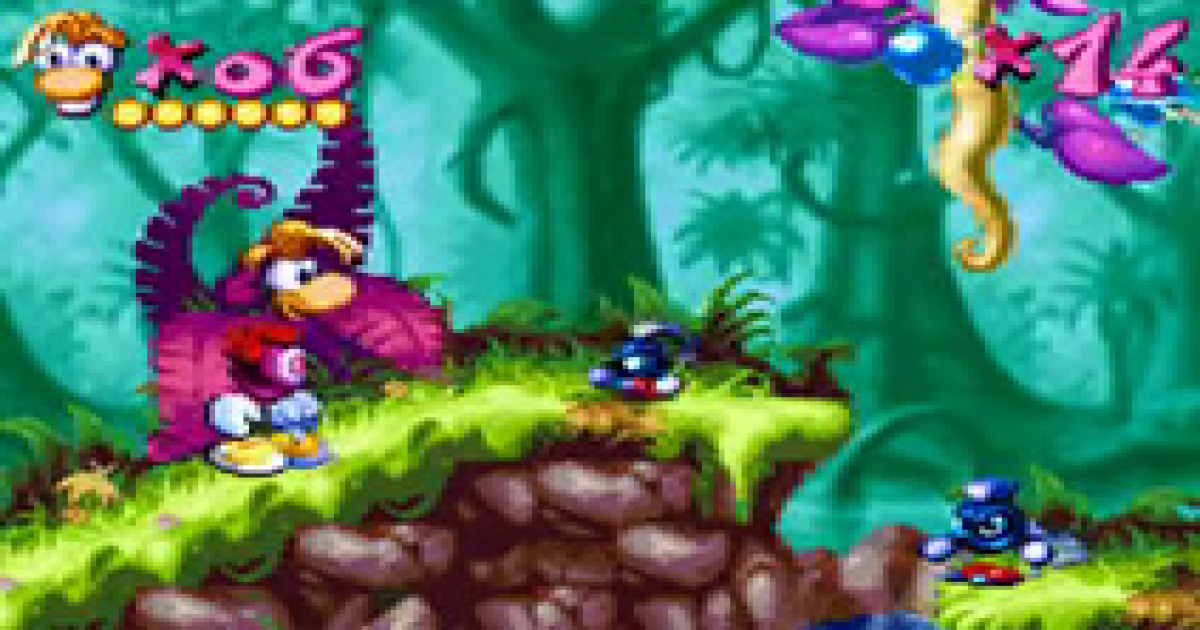 Rayman Advance (U) [!] emulator for GameBoy Advance
