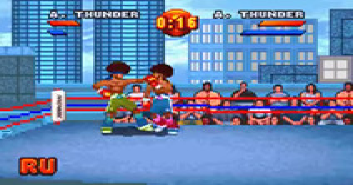 Ready 2 Rumble Boxing - Round 2 (U) [!] emulator for GameBoy Advance